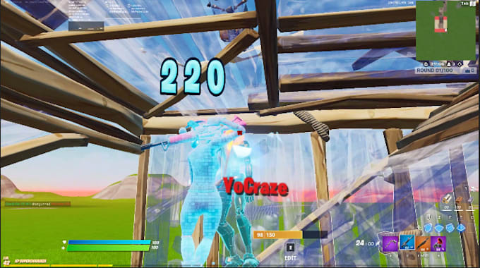 Make you a fortnite montage with pretty decent effects by Chxill | Fiverr