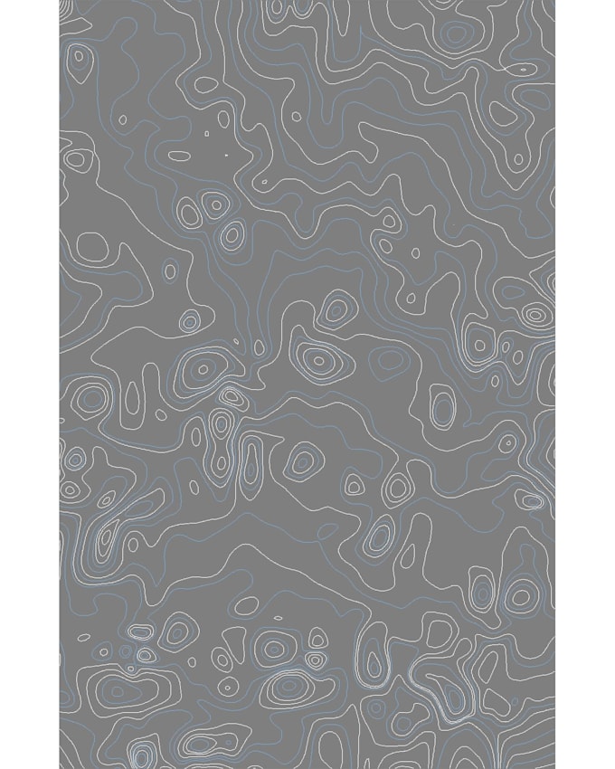 Draw a topographical contour pattern by Dilshan_perera | Fiverr