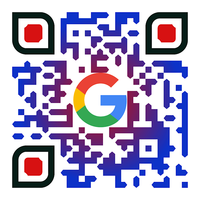 Draw creative and colorful qr codes for any purpose by Mohitprasad98 ...