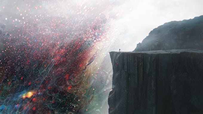 Design abnormal and abstract artwork for high strangeness subject ...