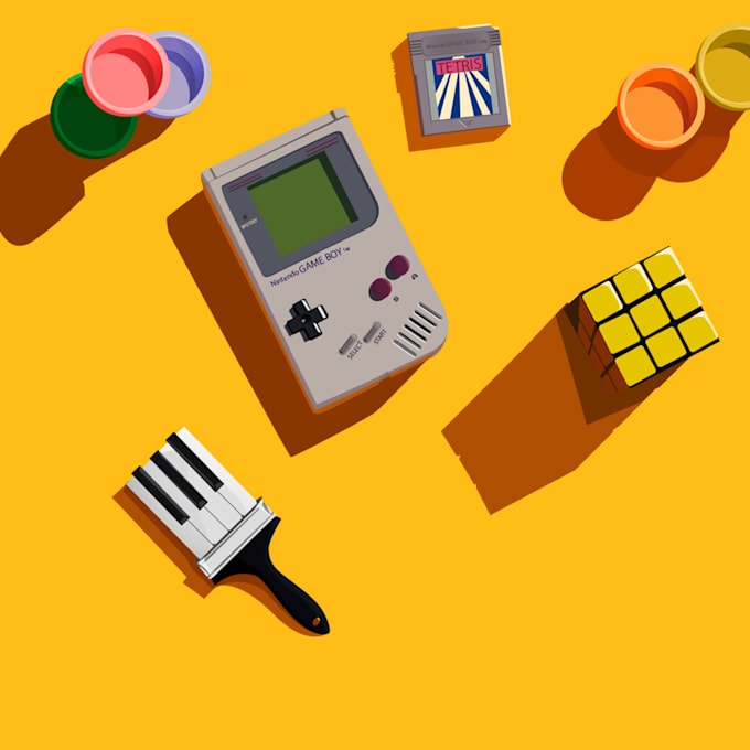 Draw any object from your photo in to vector by Restufatqurestu | Fiverr