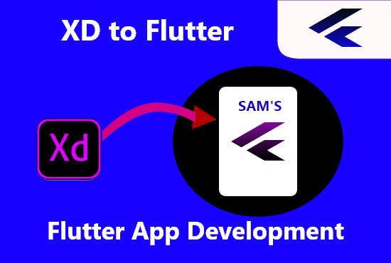 Development xd to flutter full app design xd by Toseefawan22 | Fiverr