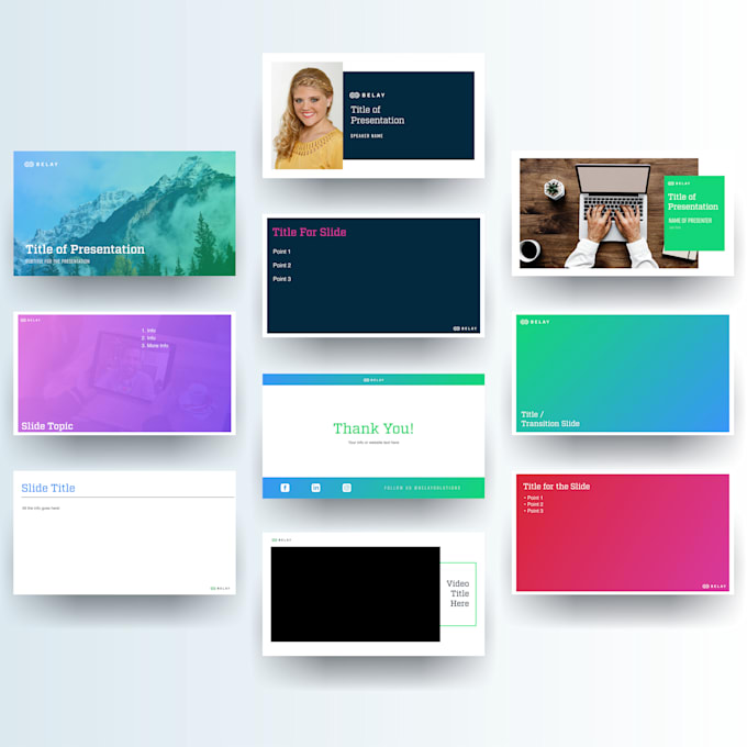 Design an eye catching presentation by Mehirschler | Fiverr