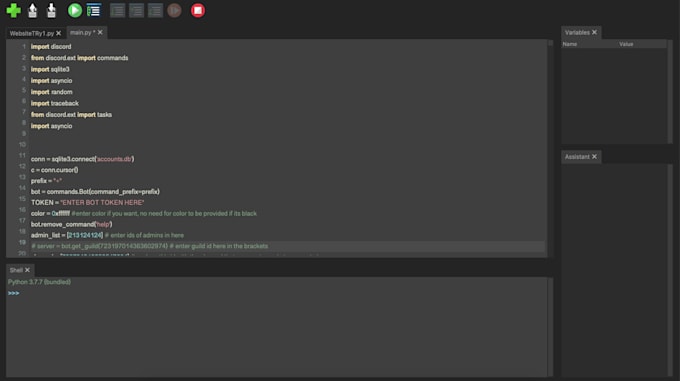 Create a simple discord bot for your discord server by Potskill | Fiverr