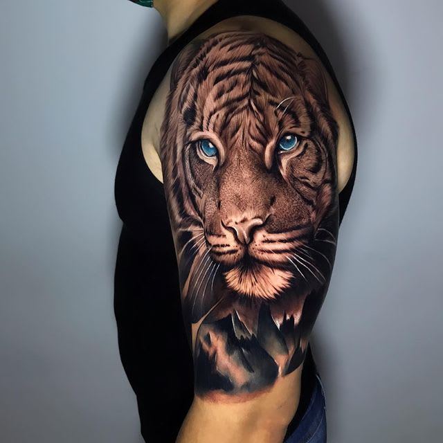 Make a realistic tattoo design by Kalu_bro0 | Fiverr