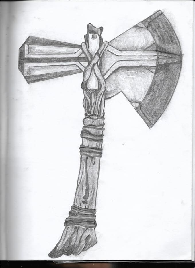 Draw animal , object pictures , any sketch and unique design by ...