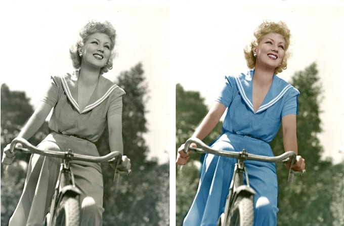 Revive your memories with expert photo restoration and colorization ...