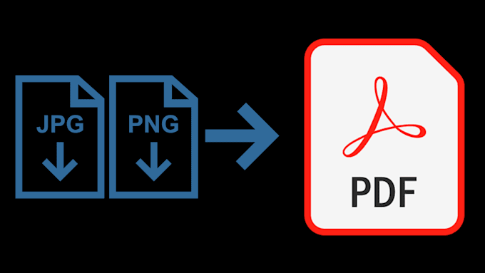 Convert images into pdf files by Luvitech | Fiverr