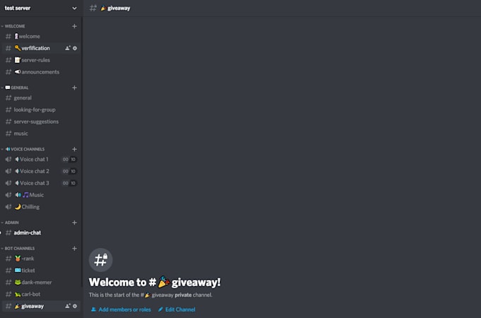 Proffessionally set up a discord server with latest mods by Revo1234 ...