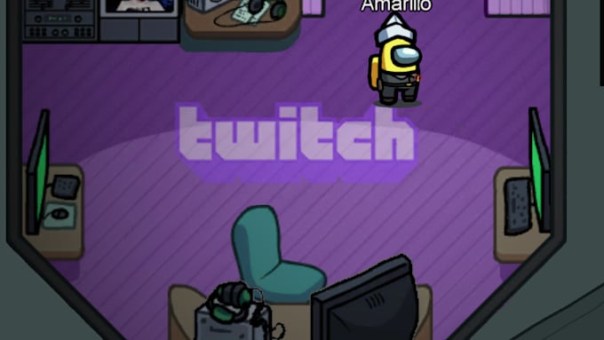 Create exclusive among us textures for you by Rogamesesp | Fiverr