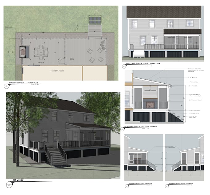 Create easy to read architectural floor plans and drawings by ...