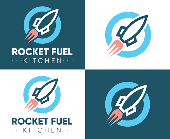 Design custom vector logo in any style by Makeitrainville | Fiverr