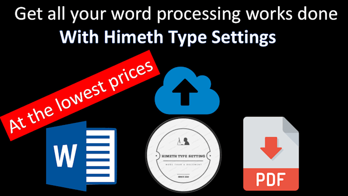 Design and create ms word documents by Himeth_007 | Fiverr Design and create ms word documents by Himeth_007 | Fiverr