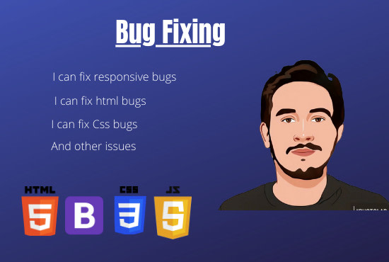 Fix bootstrap html css3 bugs by Tasfiqulazad_97 | Fiverr Fix bootstrap html css3 bugs by Tasfiqulazad_97 | Fiverr