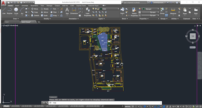 Architectural drawings on 2d autocad by Hiranmadhuranga | Fiverr