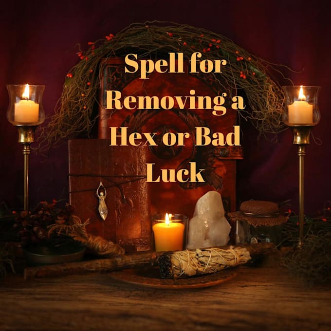 Remove bad spells or curses by using my spiritual powers by ...