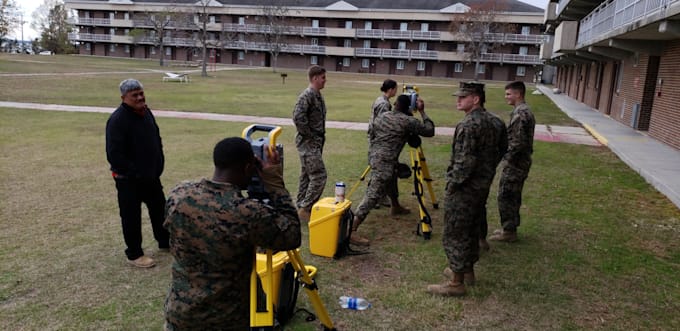 Create a to scale blueprint of anything you need, to include front back ...