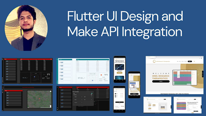 Build flutter app for flutter web app and mobile app by Umair444 | Fiverr