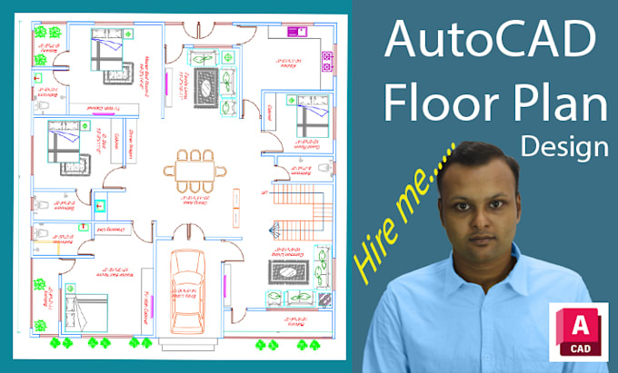 Dibujar plano de planta en autocad