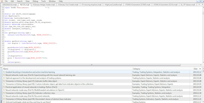 Create custom eas and indicator for mt4 platform by Mql4solution | Fiverr