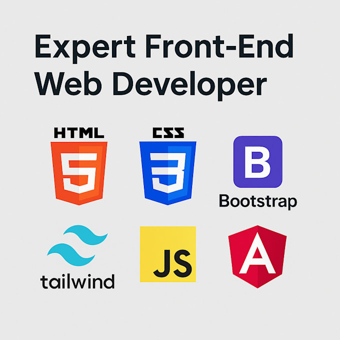 Do responsive front end web developer in html , css , bootstrap by Samiya_raja | Fiverr