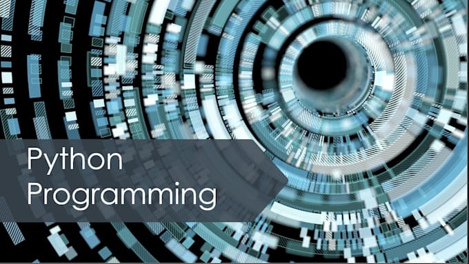 Do python programming and problem solving by Manzoorulhaqch | Fiverr