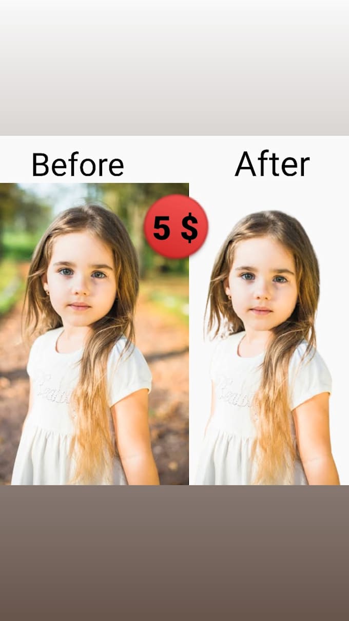 Remove image background perfectly by Nishatkomal | Fiverr