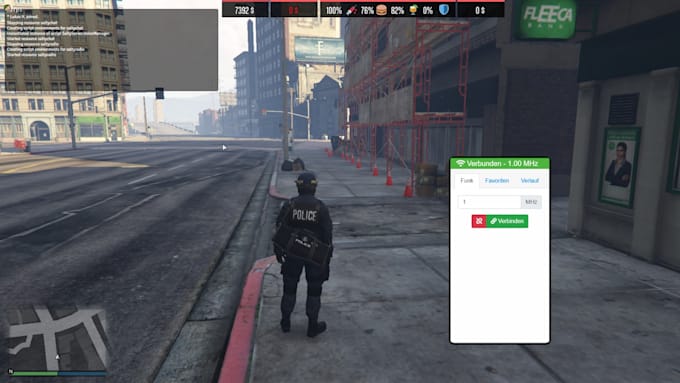 Create you are advanced fivem roleplay server by Lukaskucharik | Fiverr