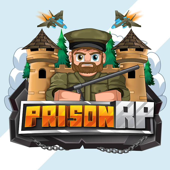 Create minecraft server logo and server icon by Salman_dessign | Fiverr