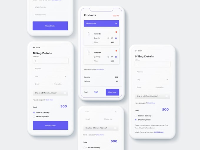 Flutter App Developerreact Native App Ios And Android Mobile App
