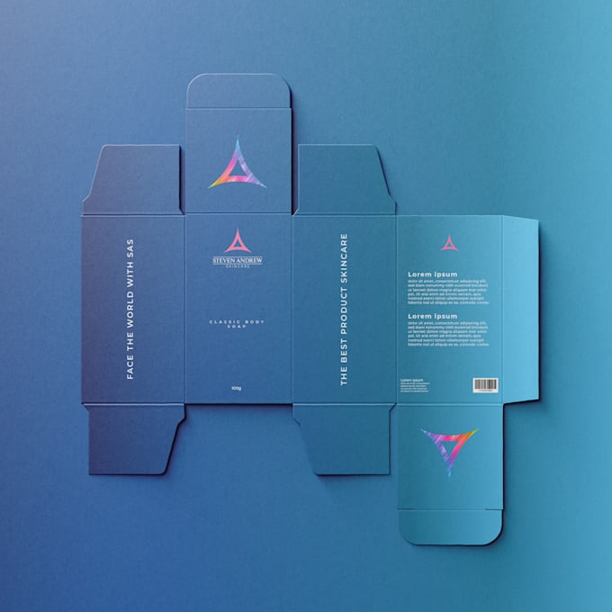 Create a skincare packaging design by Dimasrahmat | Fiverr