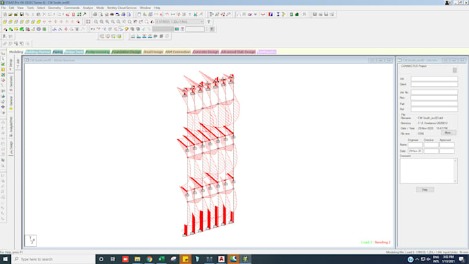 Provide facade structural analysis and calculation by Norman1828 | Fiverr