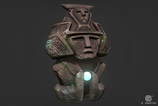 Make game ready 3d assets and models by Monimation | Fiverr