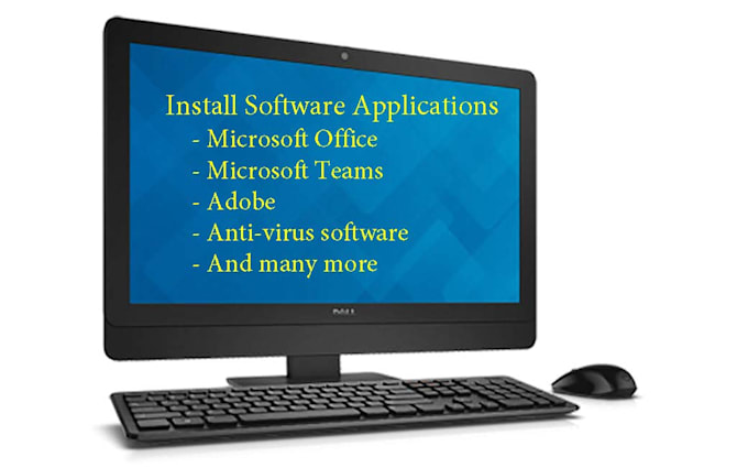 Install software on windows 10 by Wilsontech1 | Fiverr