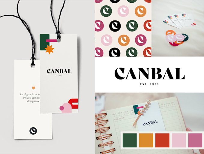 Design a professional and authentic branding by Corner_creativo | Fiverr