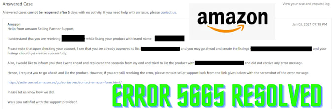 Resolve error 5665 for your amazon fba product listing by Ablogsheikh ...