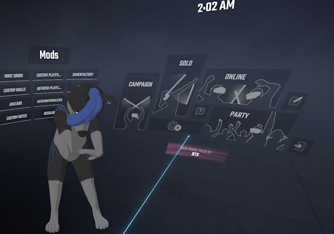 Rig ur vrchat avatar to liv by Rafewolfling | Fiverr