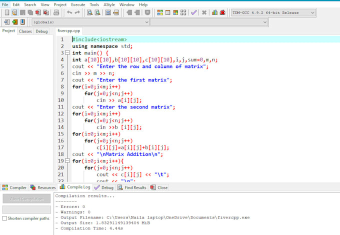 Do python code testing and automation by Tex_nas | Fiverr