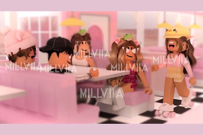 Make you a custom advanced gfx by Millviia | Fiverr