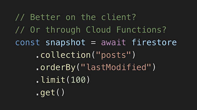 Write google cloud functions for your firebase app by Ayesha_farukh | Fiverr