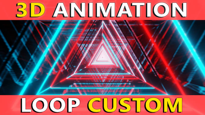 Create a 3d animation loop by Thibaut_leroy | Fiverr