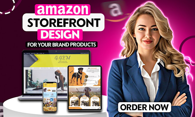 Create amazon storefront, a plus ebc enhanced brand content by ...