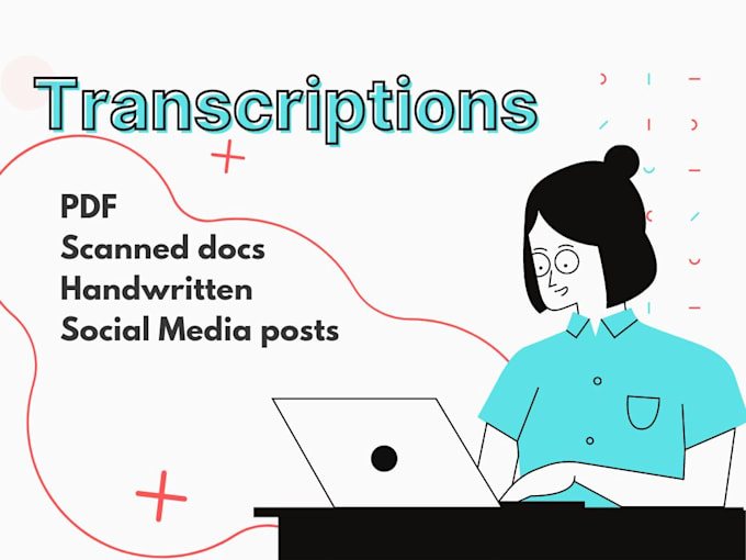 Transcribe pdf, pictures or scanned docs to word by Eliza_ortiz | Fiverr