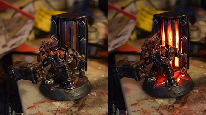 Paint your warhammer or dnd miniatures by Tekazett | Fiverr