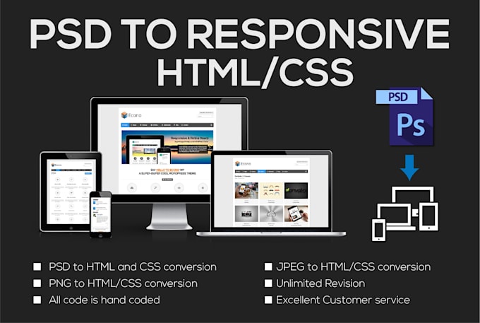 Design or redesign your html,css website by Laiba228 | Fiverr