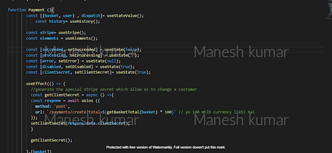 Design convincing frontend using react for you by Maneshkumar923 | Fiverr