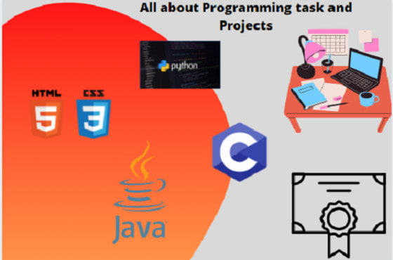 Do Cpp C Sharp Java Html Css And Python Programming Projects By Iipfreelancer Fiverr