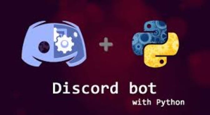 Create your own discord bot by Gladycode | Fiverr