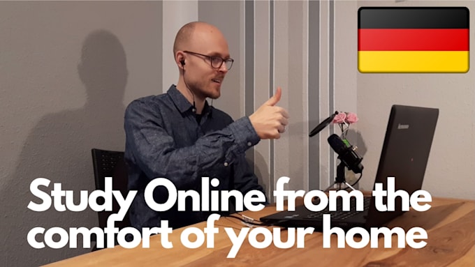 Make you speak german like a native by Falkisthenics | Fiverr