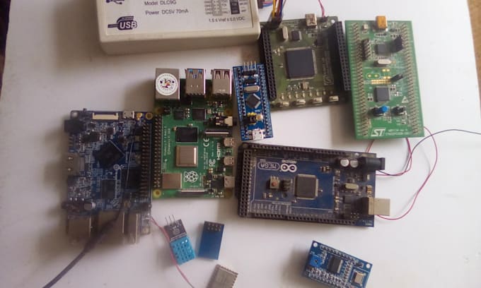 Design digital systems in fpga and microcontrollers by Vu3bpn | Fiverr